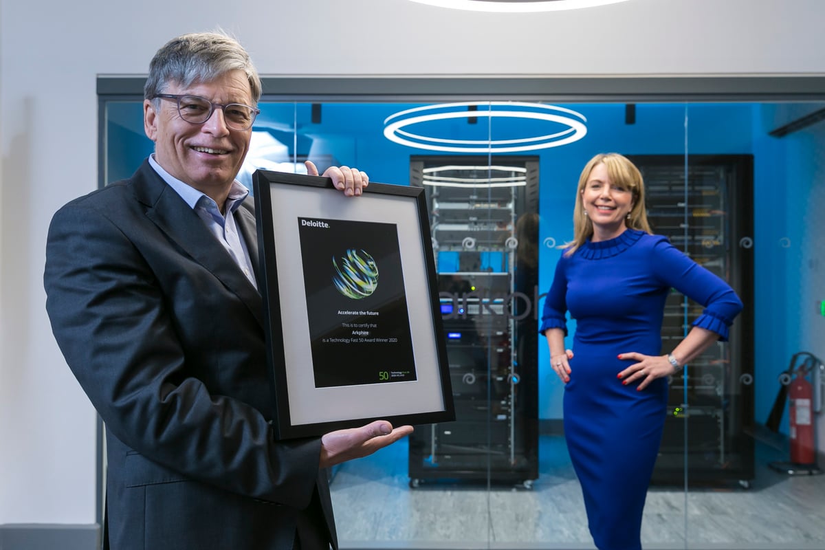 Arkphire Ranked 33 in Deloitte Technology Fast 50 2020